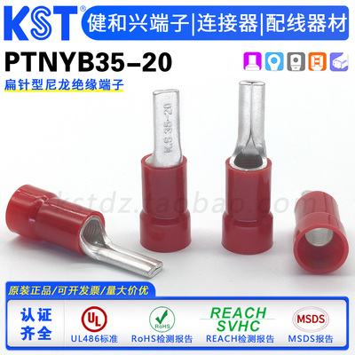 KST健和兴PTNYB35-20扁针形端子