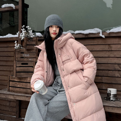 雪磊90白鸭绒短款羽绒服
