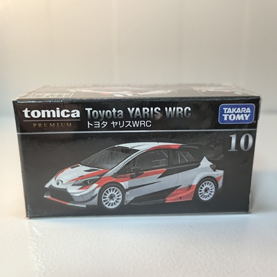 TOMY多美卡TOMICA合金车PREMIUM日版黑盒TP10丰田雅力士YARIS
