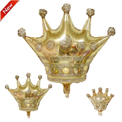 生日派对铝箔金色气球