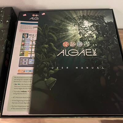 AlgaeInc.桌游收纳3D打印