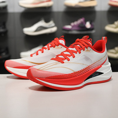 李宁减震透气跑步运动鞋