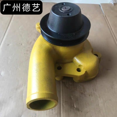 小松PC200-3挖掘机发动机水泵小松S6D105发动机水泵