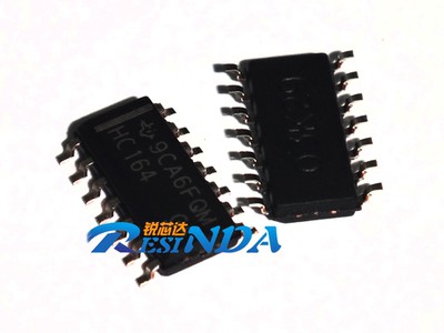 串行移位寄存器SN74HC164D SN74HC164DRG3 G4 SN74HC164原装正品