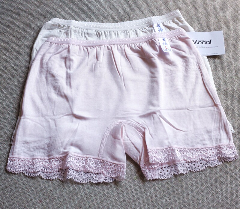 SENFURE心福安全裤防走光女莫代尔薄款保险裤五分蕾丝打底短裤 - 小编推荐 - WePost 全民代运 - 马来西亚中国淘宝代运与集运专家