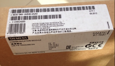 西门子6ES7540-1AD00-0AA0西门子通讯模块6ES75401AD000AA0现货XX