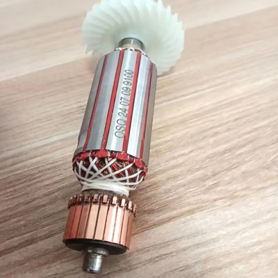 盛亚89100角磨机转子欧德尚9100k轻骑兵100-1磨光机定子原厂配件