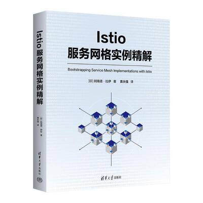 ISTIO服务网格实例精解 阿南德·拉伊   计算机与网络书籍清华大学出版社