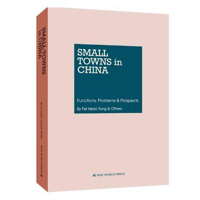 Small town in China:functions, problems & prospects 小城镇研究中国英文建筑书籍正版新世界出版社