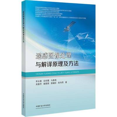 遥感图像处理与解译原理及方法      工业技术书籍正版
