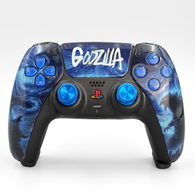 PS5/DS5二手原装哥斯拉外观手柄