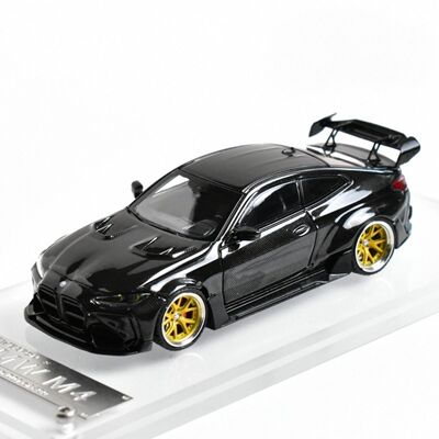 Street Weapon SW 1:64 宝马 BMW G82 M4 展会版 全碳纹 合金车模