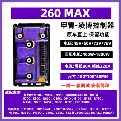 凌博控制器260MAX九号MZNZM3M95CFZ110小牛NXTFXT台铃雅迪直上