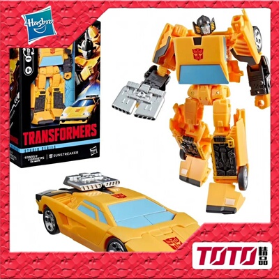 孩之宝 变形金刚玩具 86大电影 SS86 加强级 D级 飞毛腿