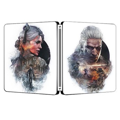 巫师 游戏铁盒 无光碟 适用PS4/PS5 (仅铁盒)