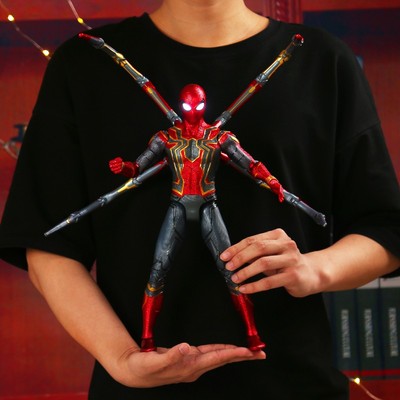 正版玩具蜘蛛侠手办中动大号现货