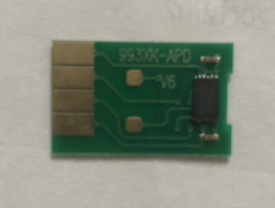 惠普页宽HP 772 774dn 77740  77940  77650 99U墨盒永久芯片