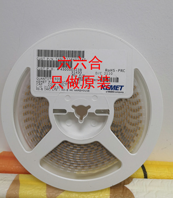 实拍 T491C107M016AT 16V100UF107C 6032 C型 贴片钽电容原装正品