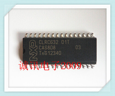 全新CLRC632 CLRC63201T 非接触式读卡芯片 并行接口SPI