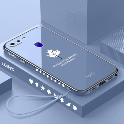 OPPOR11软胶日韩/简约保护壳枫叶