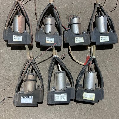 议价YLKTECH 双头直流隔膜真空泵 DA60EE能维修
