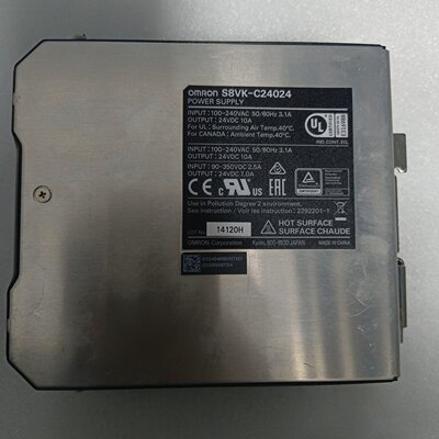 议价欧姆龙S8VK-C24024电源模，，24V 10A能维修