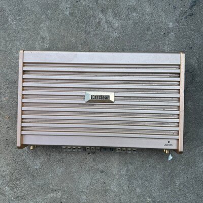 议价Earclear/依耳四路功放R100.4S，德国制造，能维修