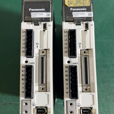 议价伺服驱动器MADKT1505E，100W，2台，能维修