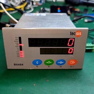 议价Tecsis 泰科思 B6494称重变送器，0-50kg，能维修