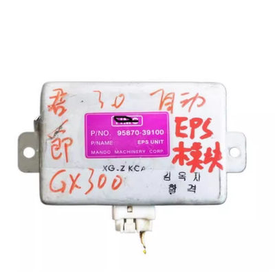 适用现代君爵XG300电动助力转向控制EPS模块电脑板 95870-39100