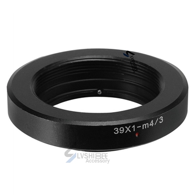 L39-M4/3 M39螺口镜头转GF1/EPL2/GH2/G3/GF3/EP3/EM10转接环 M43
