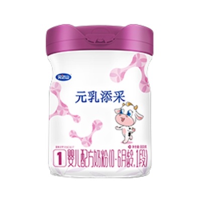 完达山元乳添采1段婴儿配方奶粉758克