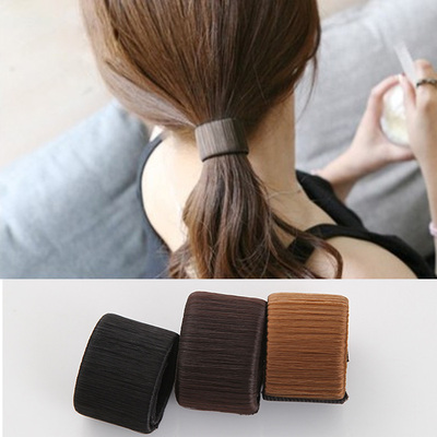 高弹力韩国无接缝扎头发橡皮筋