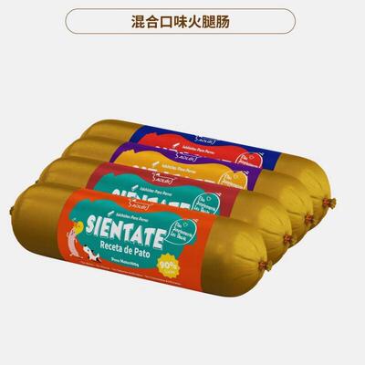 柏馋金装大体量狗狗香肠奥蕾成犬幼犬猫狗通用无谷纯肉火腿肠 混