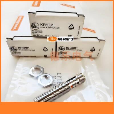 易福门电容接近开关传感器KF5001 KF5002 KF5013 KF5014 KF5015