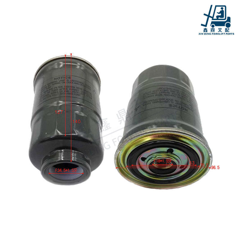 叉车配件合力杭叉490BPG油水分离器柴油滤清器MB220900 DX200M_虎窝淘