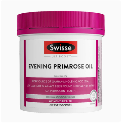 斯维诗月见草油胶囊200粒