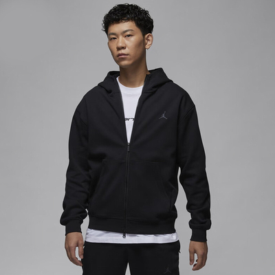 NIKE耐克男装2026春季款速干针织休闲运动连帽夹克外套FV8603-010