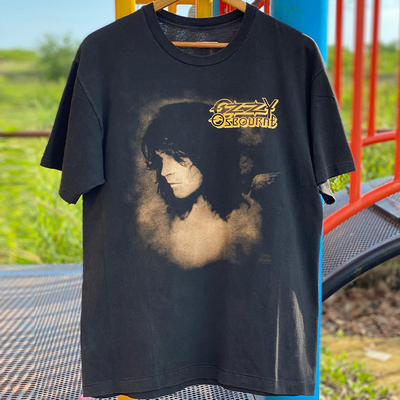 短袖T恤高街嘻哈男女奥兹乐队