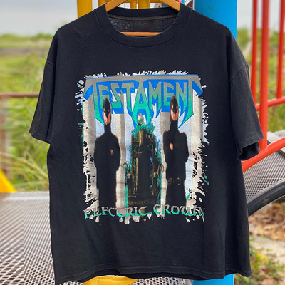 短袖T恤vintage复古男女圣约乐队