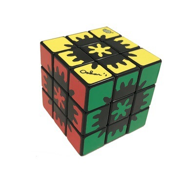 异形魔方多面体空心唯棱齿轮魔花魔蝶马赛克风车八面体
