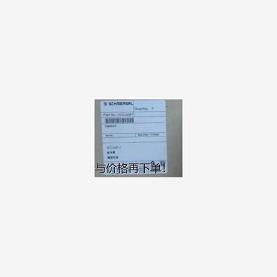 继电器Schmersal 103034847 施迈赛安全