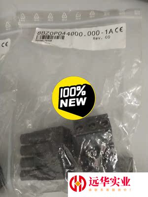 贝加莱端子  8BZ0P044000.000-1A