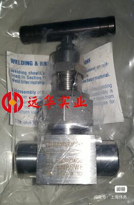 Swagelok SS-6NBSW8T 3/8 焊接针阀