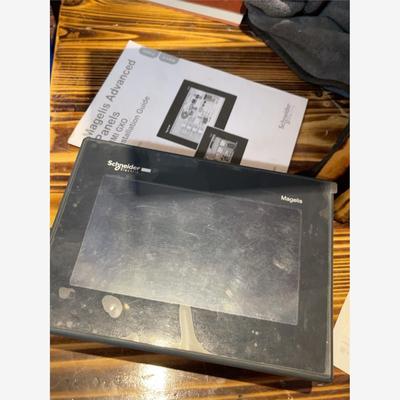施耐德触摸屏刚找来HMIGXO35019.9