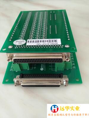 雷赛ACC37-7480配线板卡ACC68C接线IO端子台