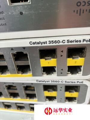 思科WS-C3560C-12PC-S12口POE