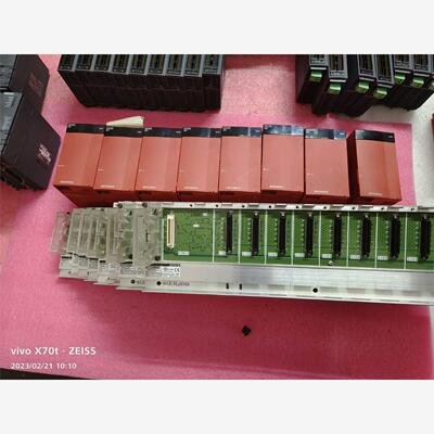 三菱Q312B底板加电源模块Q61P12位底板