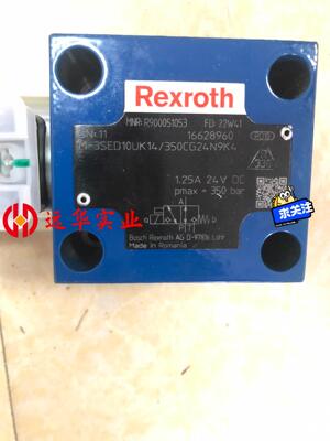 力士乐电磁阀R900051053   M-3SED10UK13/350CG24N9K4
