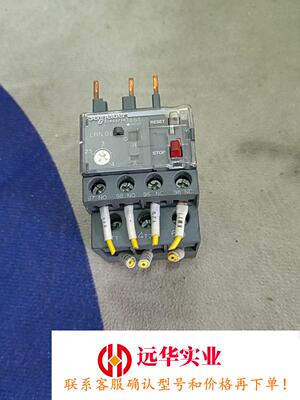 施耐德热过载 LRN08N 2.5-4A热过载